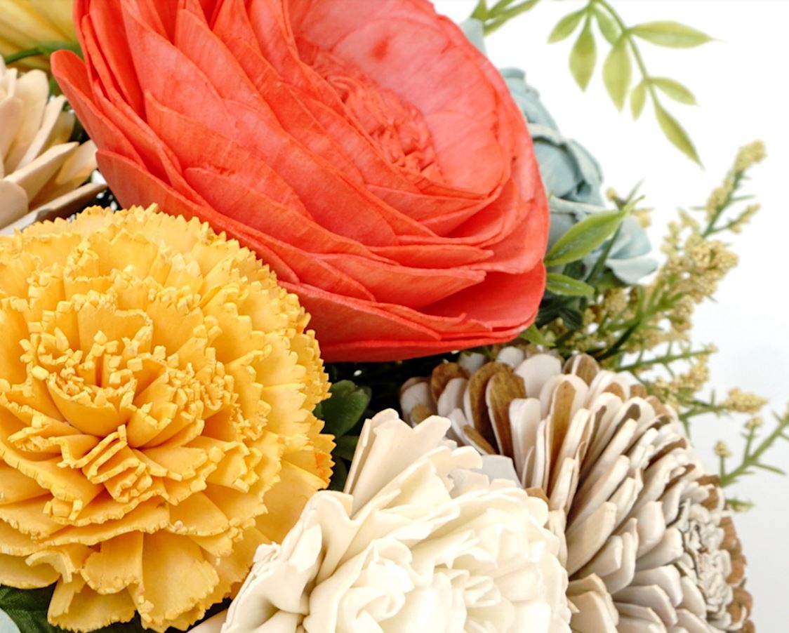 Introduction to Sola Wood Flowers: How to Make and Use Them ...