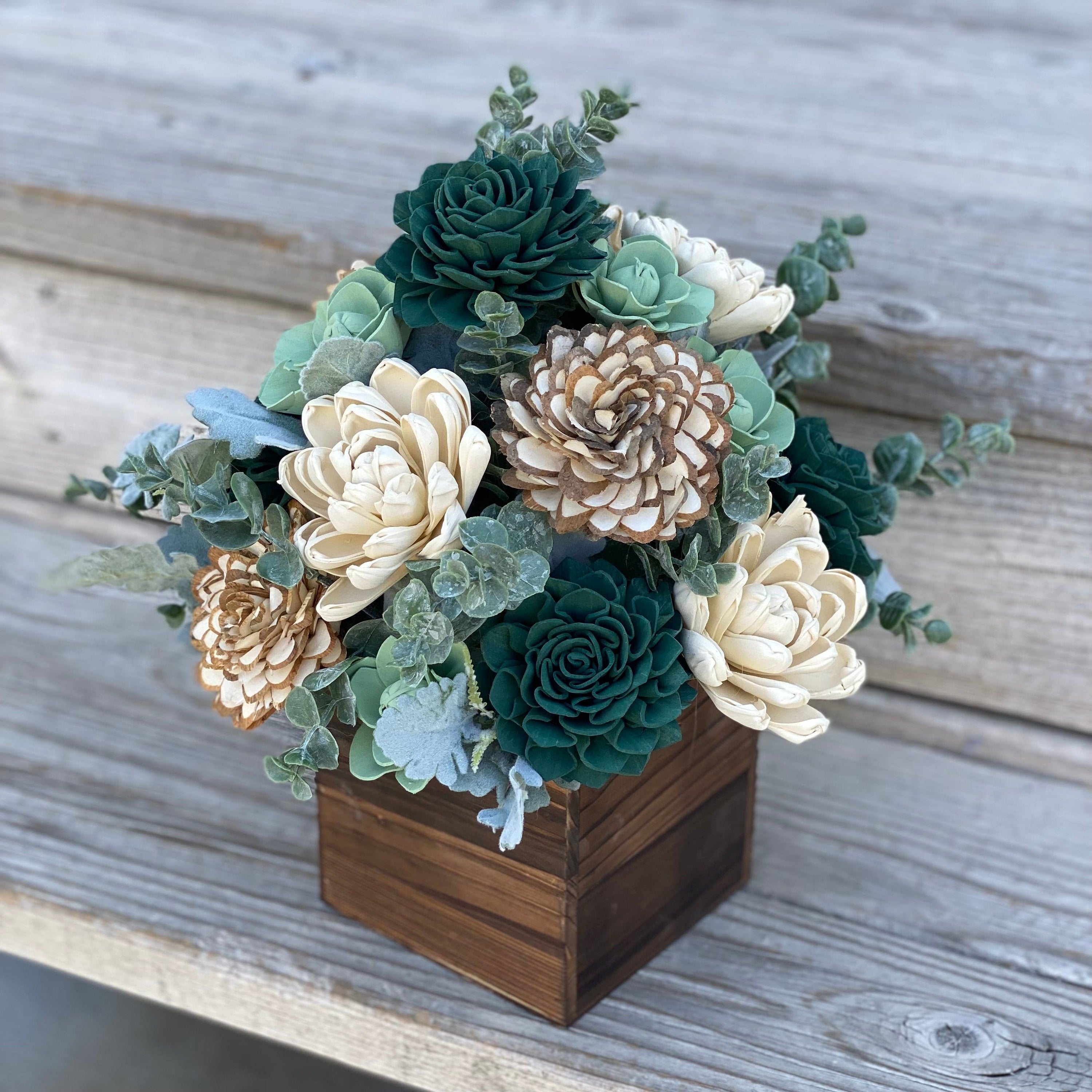 Wood Flowers By WoodFlowers.com