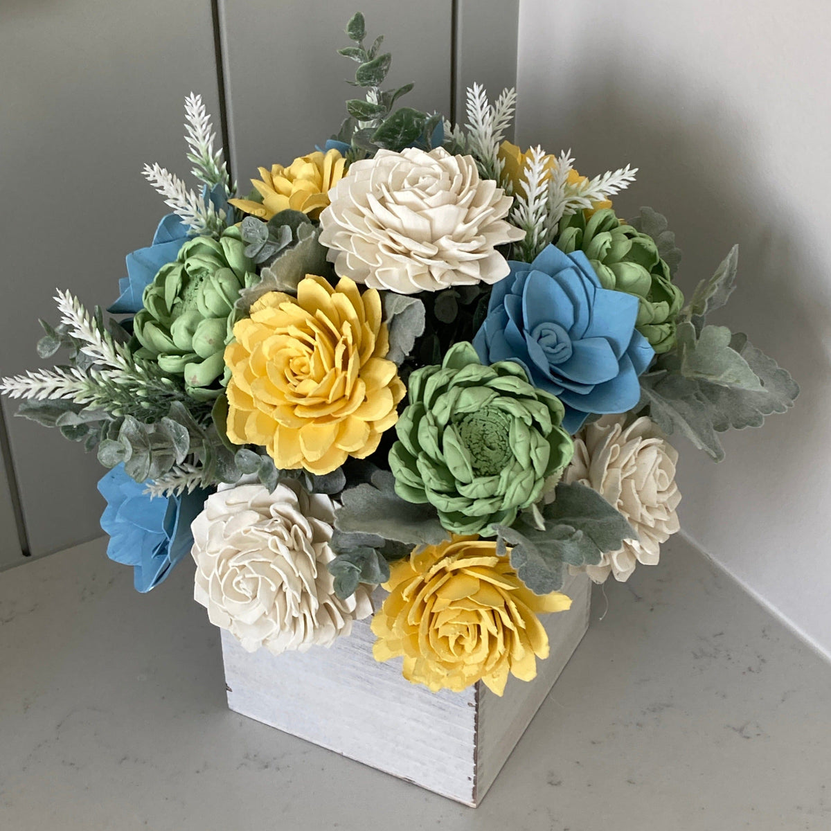 Box of Sun - WoodFlowers.com