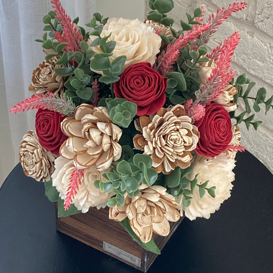 Wood Flowers By WoodFlowers.com