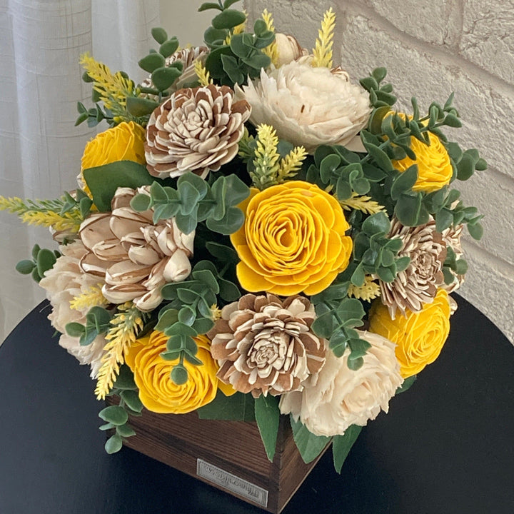 Wood Flowers By WoodFlowers.com