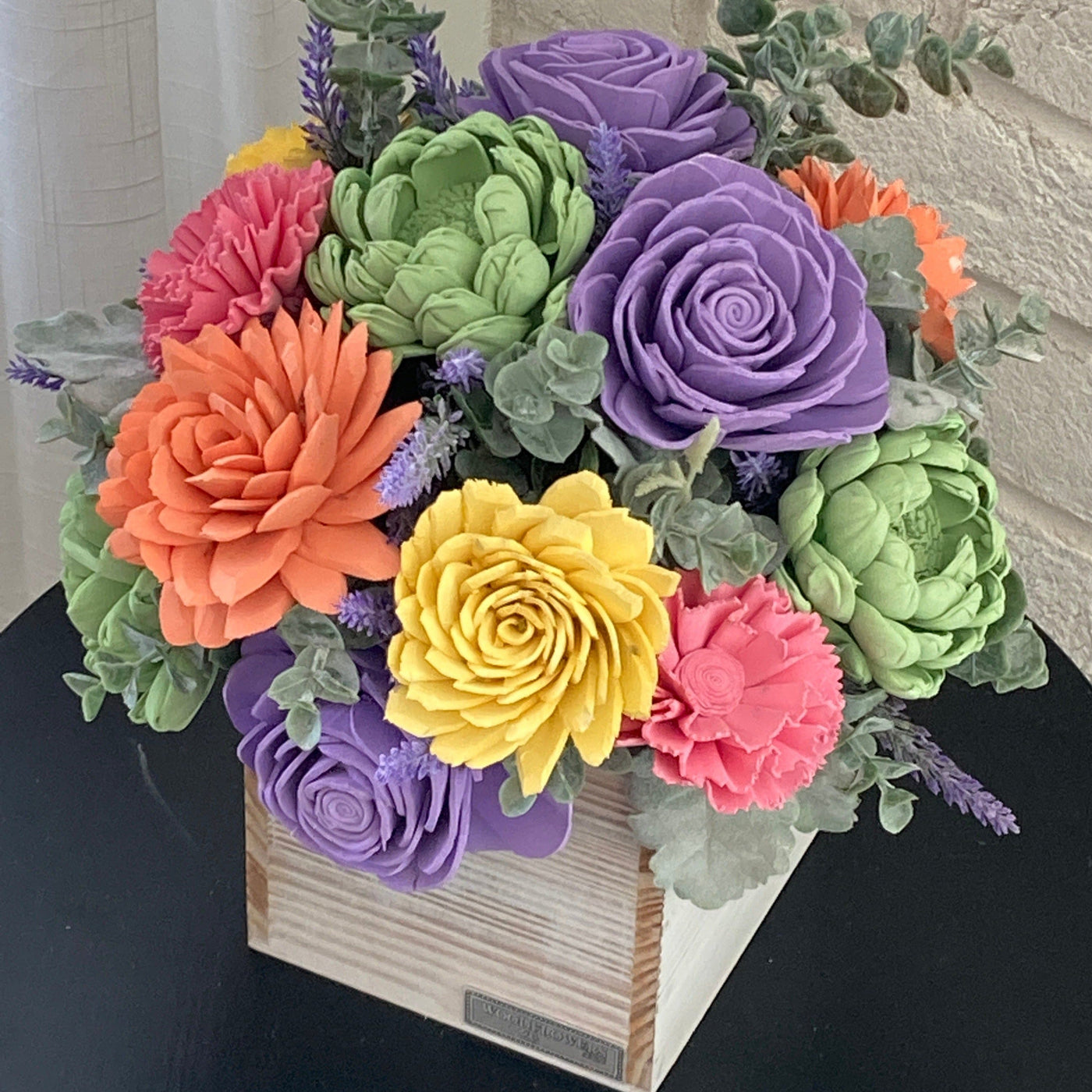 Wood Flowers By WoodFlowers.com