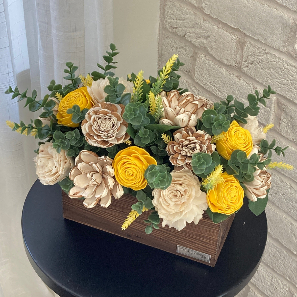 Box of Sun - WoodFlowers.com